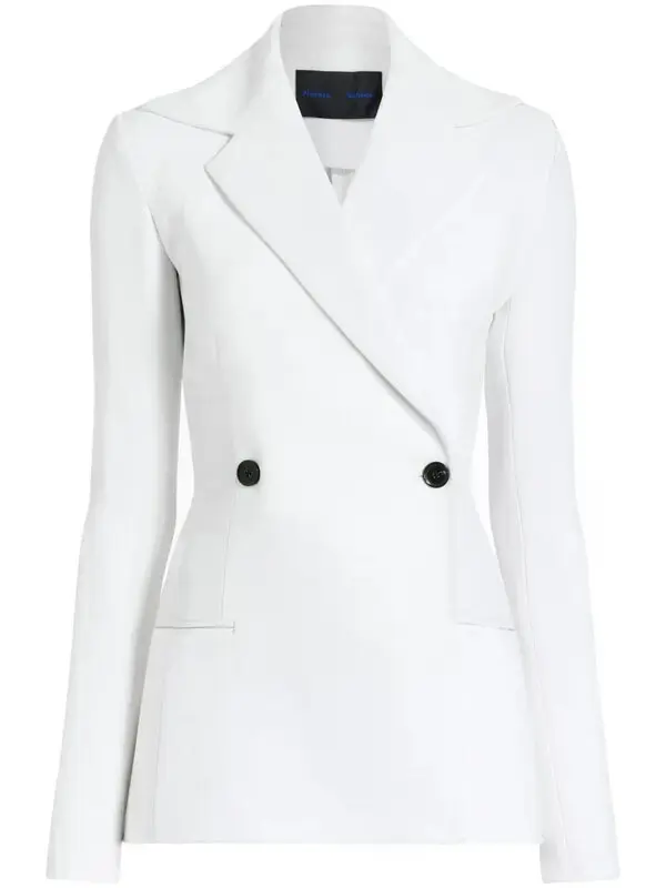 Proenza Schouler Marine Blazer - White