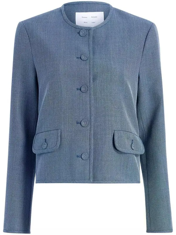 Proenza Schouler White Label Lucas Jacket - Blue