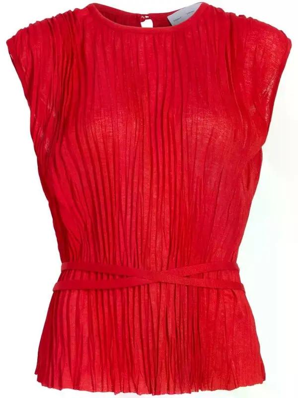 Proenza Schouler White Label Lyra Top - Red