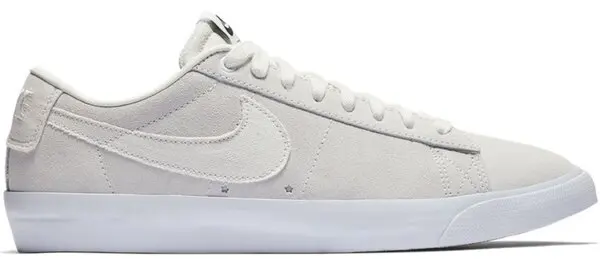 Nike Blazer Low Gt Sneakers - Summit White/obsidian/gum Yellow