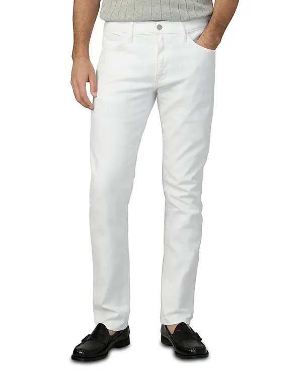 Joe's Jeans The Asher Slim Fit Jeans - Clean White
