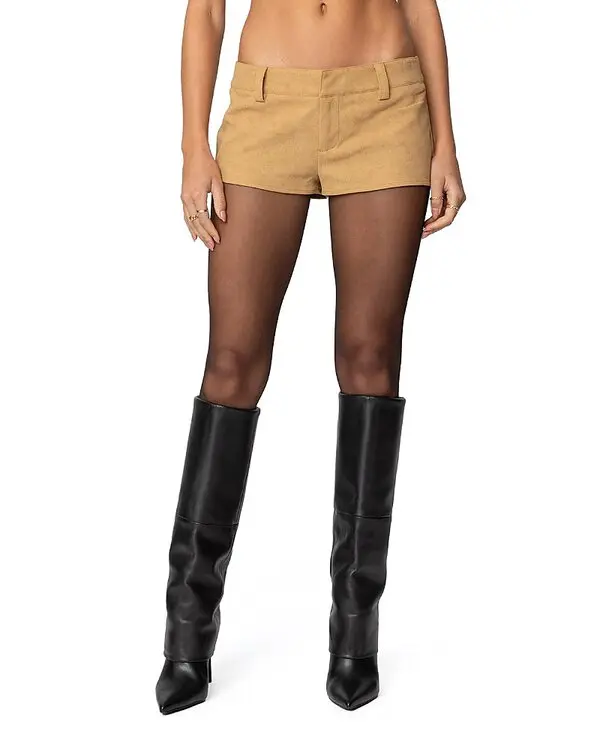 EDIKTED Shane Micro Shorts