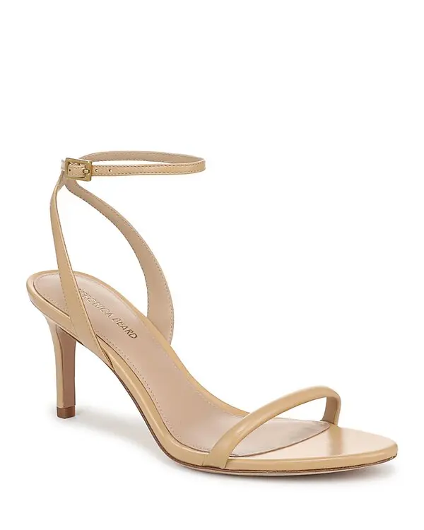 Veronica Beard Sylvie 75 Sandals - Wheat