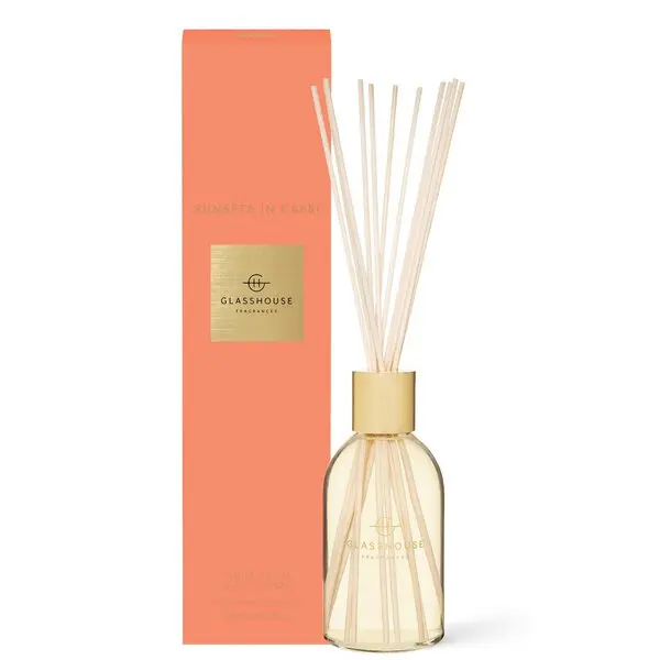 GLASSHOUSE FRAGRANCES Sunsets In Capri 8.4 Fl. Oz. Fragrance Diffuser - One-color