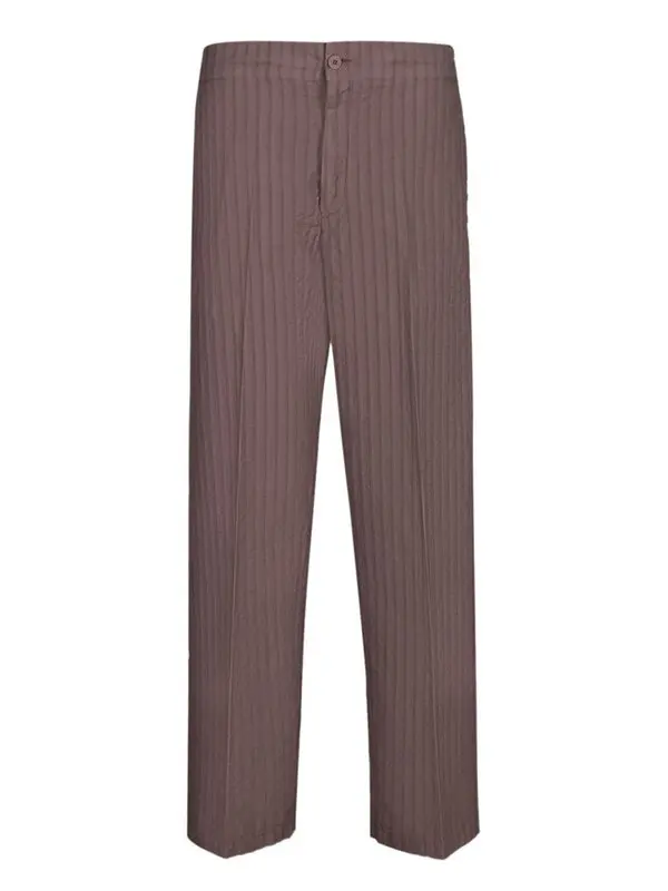 COSTUMEIN Straight-leg Trousers - Brown