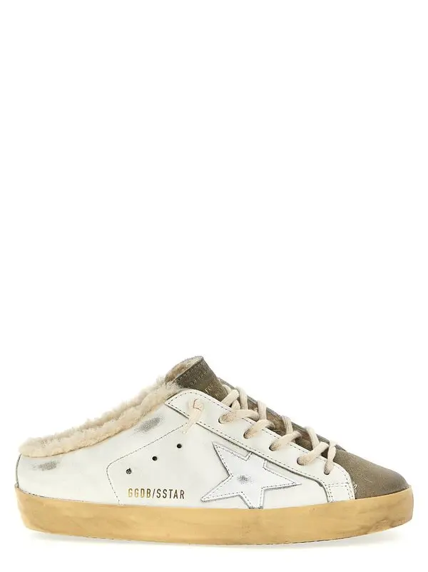 Golden Goose Superstar Sabots