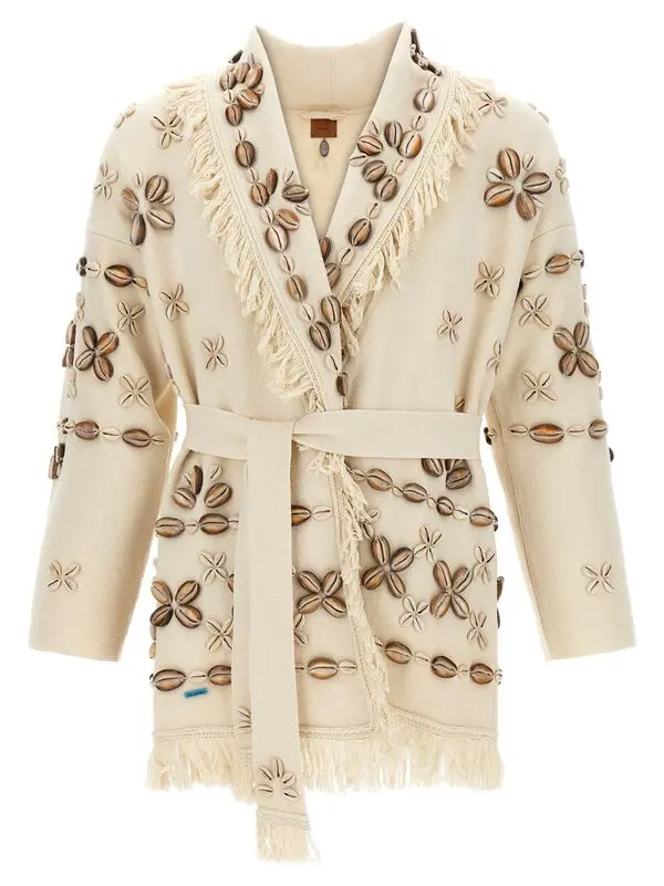 Alanui Ocean Dream Knit Cardigan
