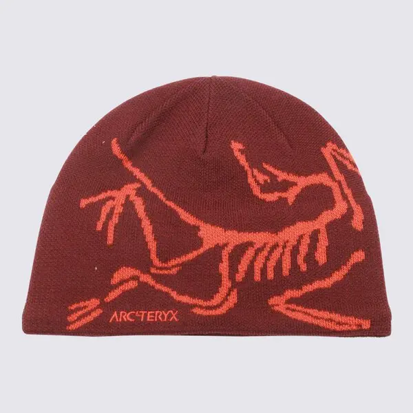 Arc'teryx Wool Beanie - Mars/dinasty