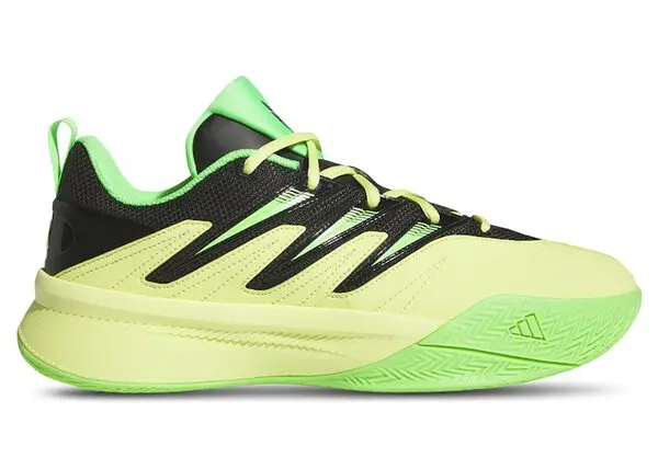 Adidas Dame Certified 3 Sneakers - Pulse Lime/core Black/screaming Green