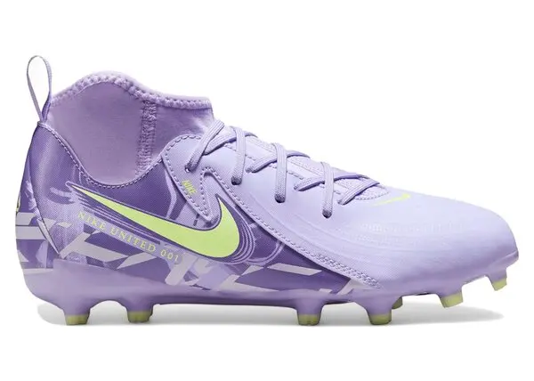Nike Phantom Luna 2 Academy Fg/mg United Pack - Purple Agate/barely Volt