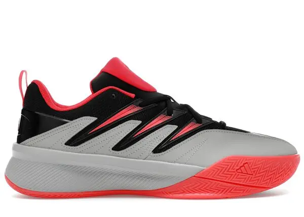 Adidas Dame Certified 3 Sneakers - Core Black/lucid Red/grey Two
