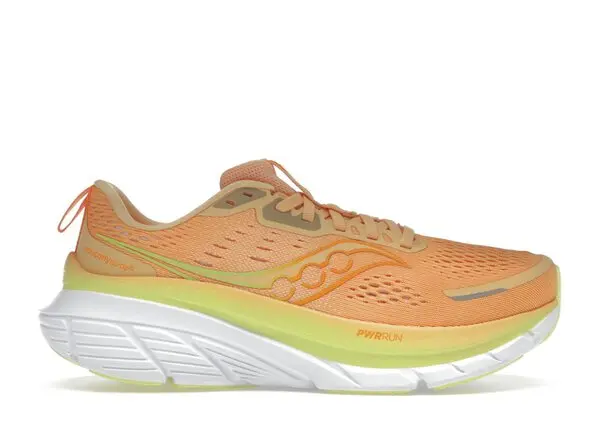 Saucony Guide 18 Athletic Sneakers - Peach/sunny