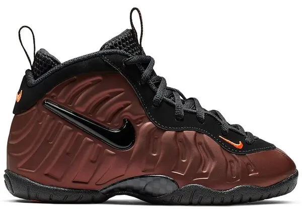 Nike Air Foamposite Pro Sneakers - Hyper Crimson/black