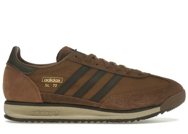 Adidas Sl 72 Rs Sneakers - Preloved Brown/dark Brown/blanch Cargo