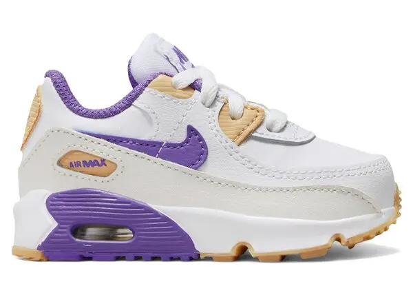 Nike Air Max 90 Ltr Sneakers - White/action Grape/phantom