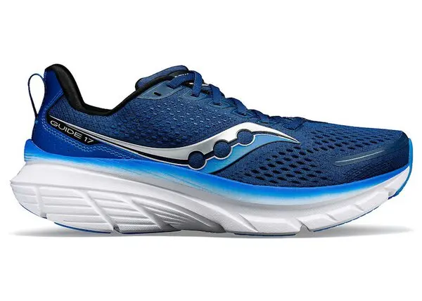Saucony Guide 17in - Navy Blue/cobalt Blue