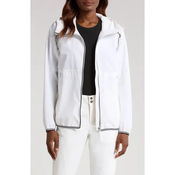 Helly Hansen Koster Waterproof Hooded Rain Jacket - 001 White