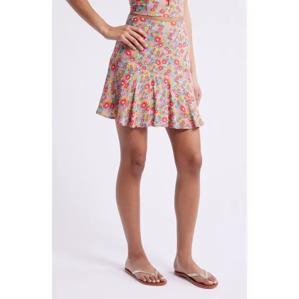 Rip Curl Las Dalias Floral Skort