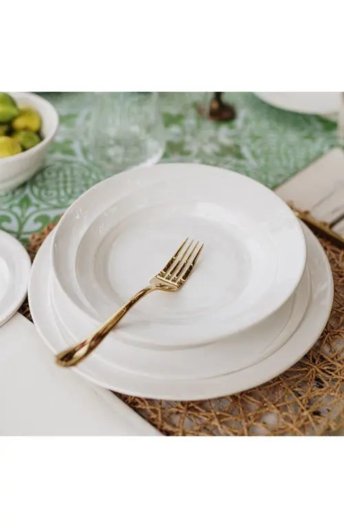 VIETRI Luna Pasta Bowl - White