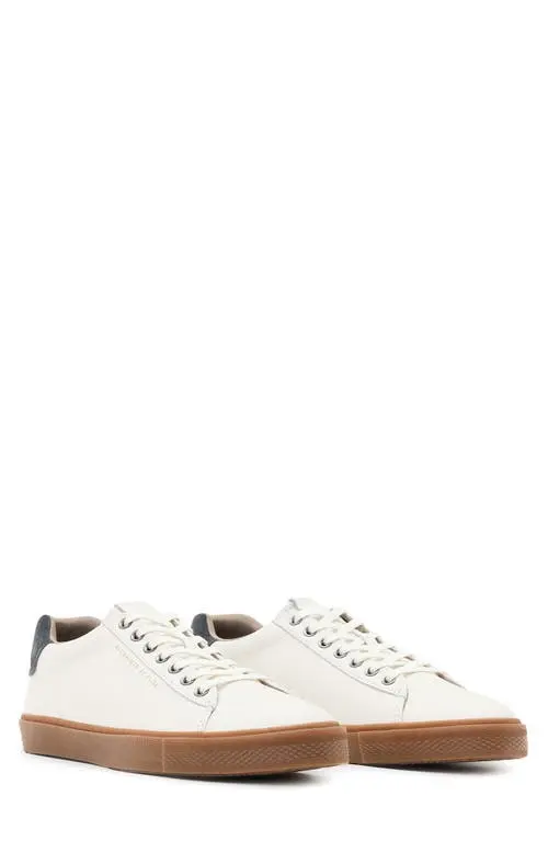 All Saints Brody Low Top Sneakers - White/dark Grey