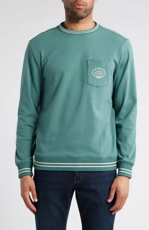 Travis Mathew Vip Ticket Pullover Sweatshirt