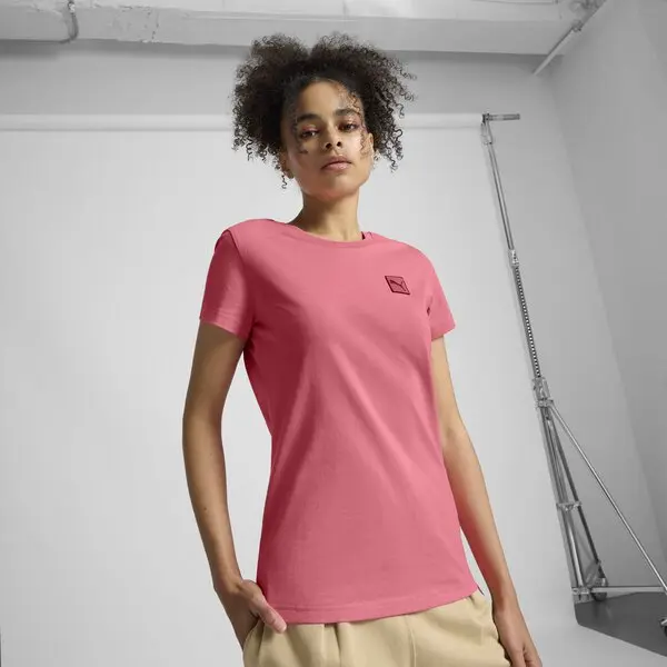 PUMA Elevated Essentials T-shirt - Pink