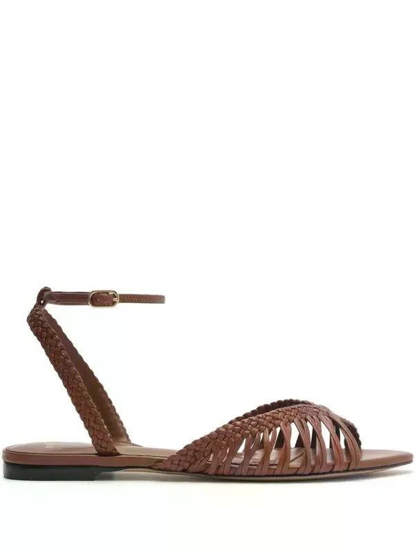 ALEXANDRE BIRMAN Agatha Sandals - Brown