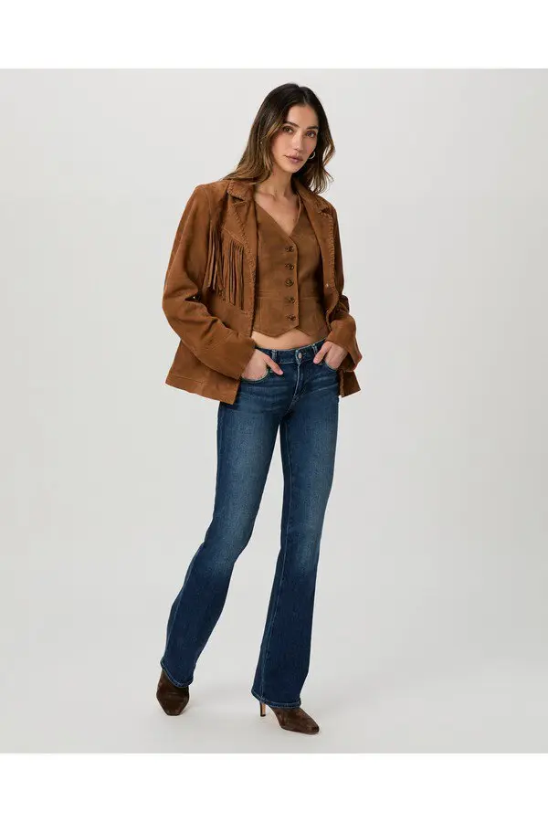Paige Laurel Canyon Bootcut Jean - Denim