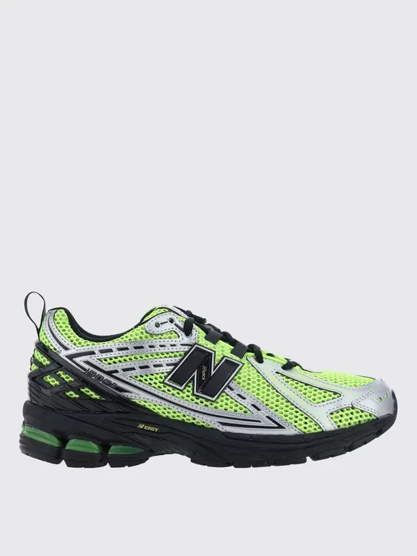 NEW BALANCE Athletic Sneakers - Silver