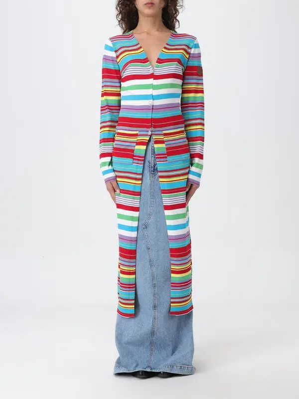 MOSCHINO JEANS Striped Cardigan
