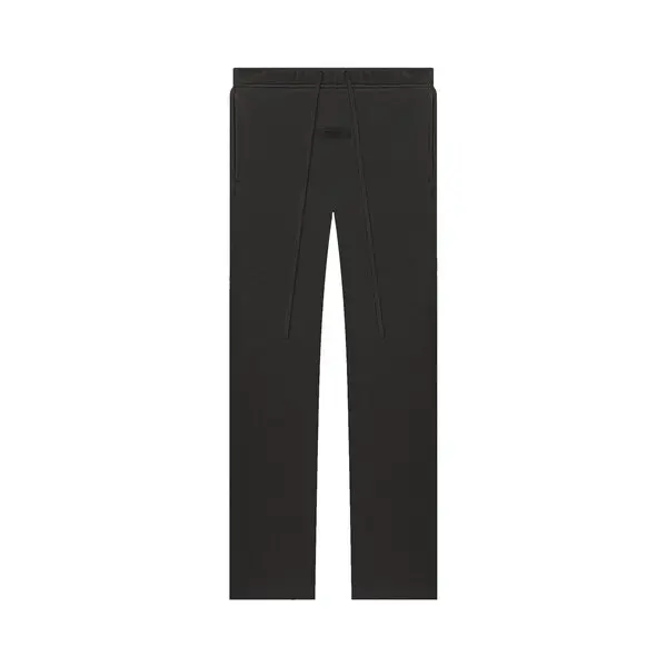 Fear Of God Relaxed Waffle Sweatpant - Black
