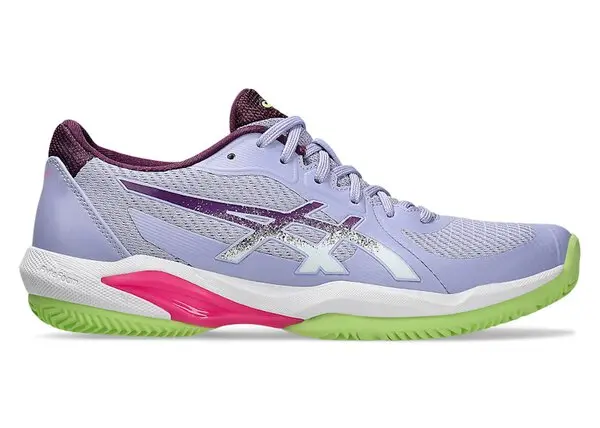 Asics Solution Swift Ff 2 Padel Shoes - Vapor/deep Mauve