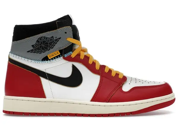JORDAN 1 Retro High Og Sp Union La Chicago Shadow - Varsity Red/black/sail