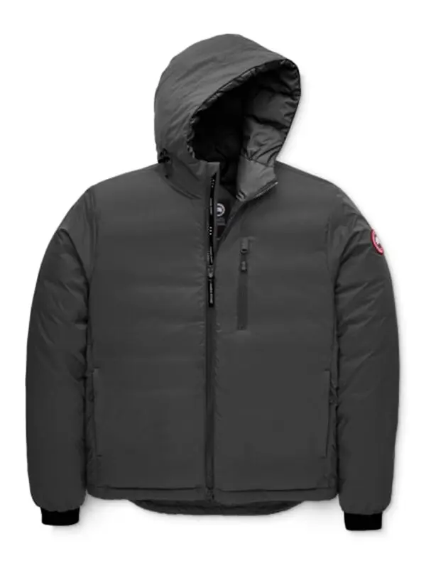 Canada Goose Lodge Down Hooded Jacket Matte Finish