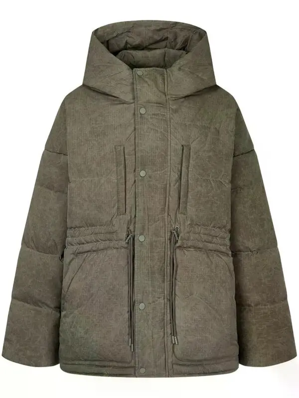 STUDIO TOMBOY Down-padded Hooded Parka