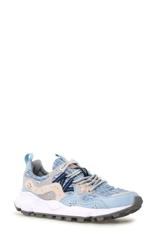 FLOWER MOUNTAIN Yamano 3 Sneaker - Blue