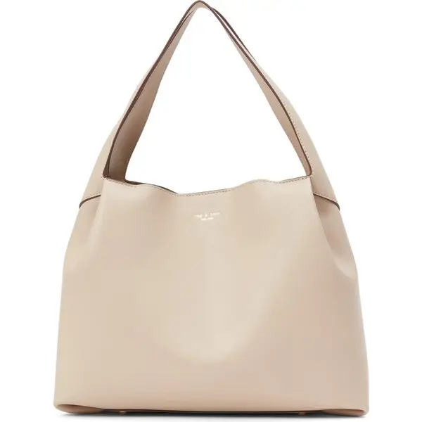Rag & Bone Slade Leather Tote - Greige