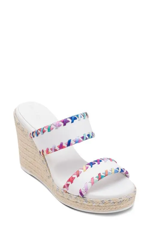 Karl Lagerfeld Paris Charcel Espadrille Wedge Sandal