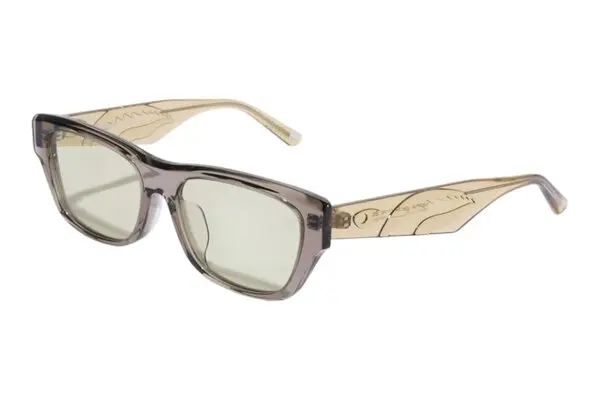 BAPE Shark #3 Sunglasses - Yellow