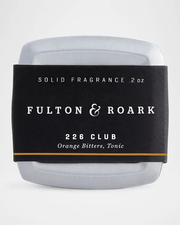 FULTON & ROARK 226 Club Solid Fragrance, 0.2 Oz