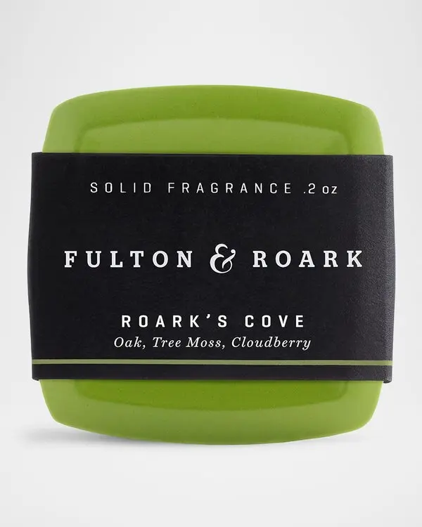 FULTON & ROARK Roark's Cove Solid Fragrance, 0.2 Oz