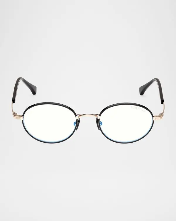 TOM FORD Metal Round Frame