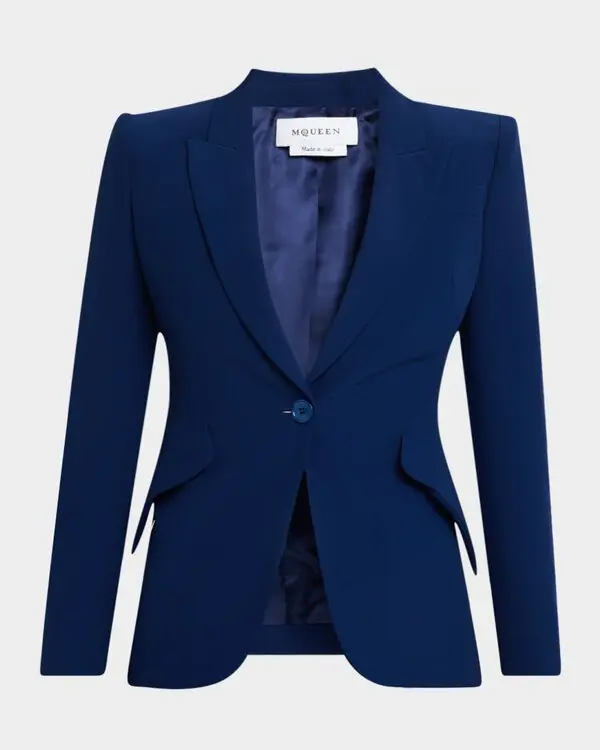 Alexander McQueen Single-breasted Blazer