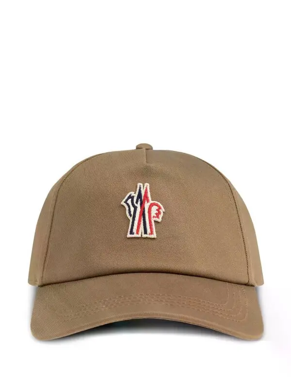 Moncler Logo-appliqué Cap