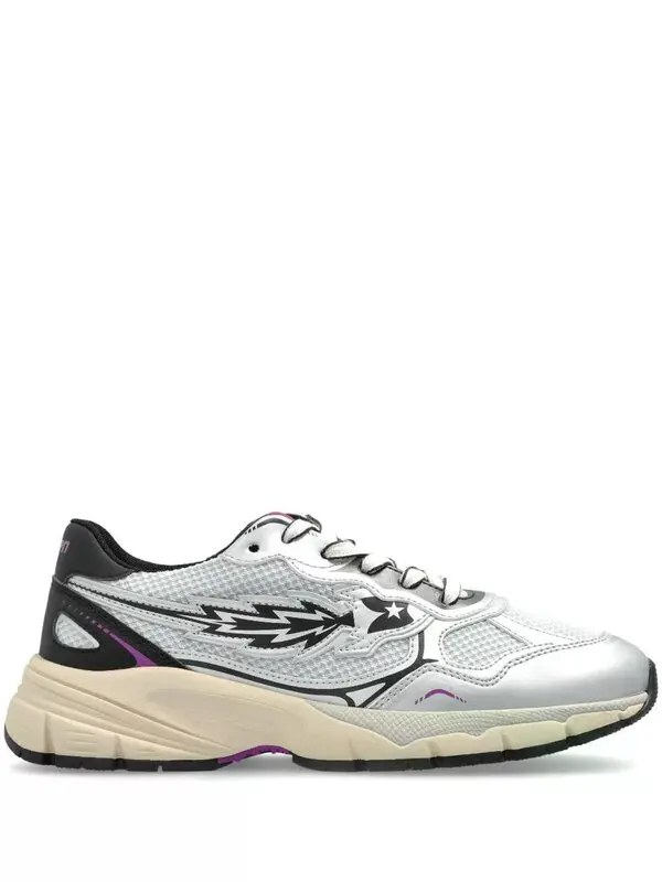 ENTERPRISE JAPAN Run Rocket Sneakers - Silver