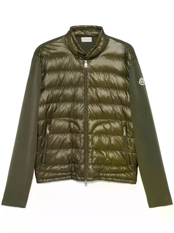 Moncler Padded Wool Jacket