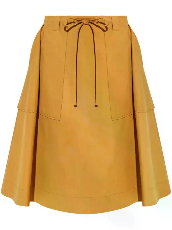 Moschino Flared Skirt