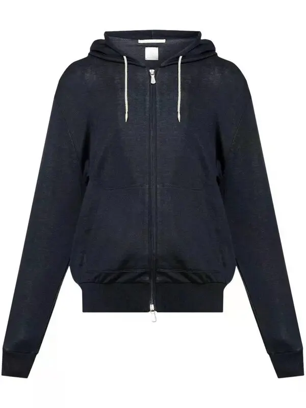Eleventy Jersey Hoodie