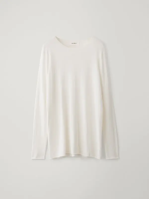 LISA YANG STORE The Maurie Sweater - Salt