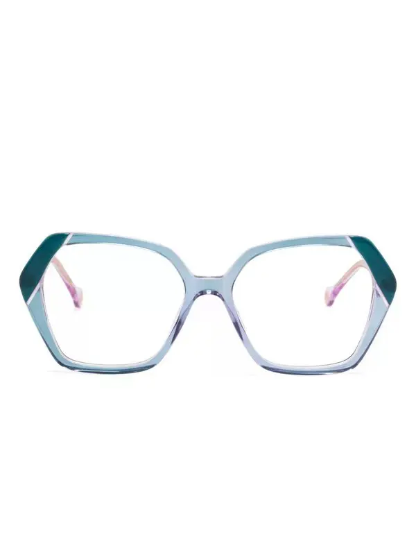 Carolina Herrera Geometric-frame Eyeglasses